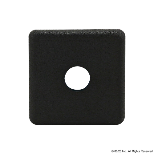 2015-Plain | 10 Series End Cap with Push-In Fastener | CPI Automation