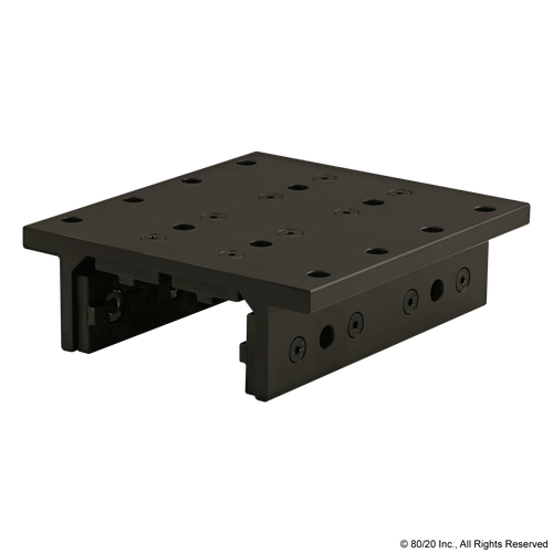 6534-Black | 15 Series 4 Slot Mount - Double Flange Long High-Cycle ...