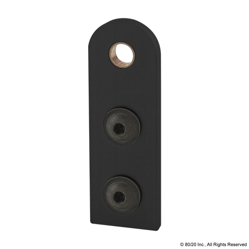 4185-Black | 10 Series Standard Straight Dynamic Pivot Arm | CPI Automation