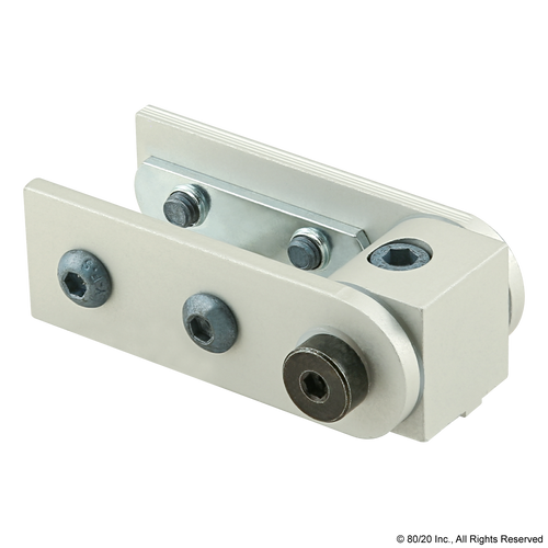 25-4028 | 25 Series Right Angle 0 Degree Dynamic Pivot Assembly with ...