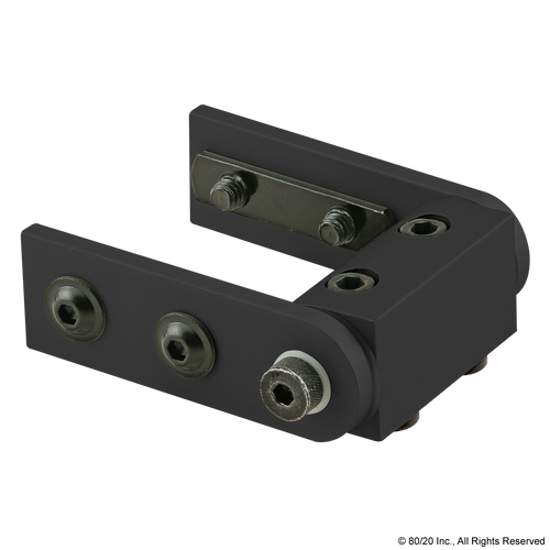 4030-Black | 10 Series Right Angle Universal Dynamic Pivot Assembly ...