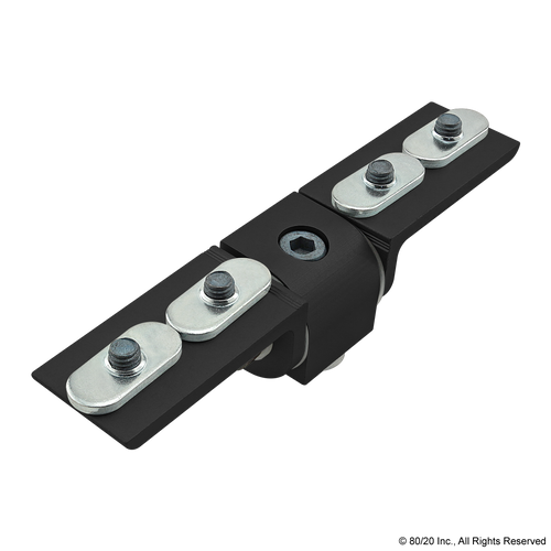 25-4032-Black | 25 Series Right Angle 90 Degree Dynamic Pivot Assembly ...