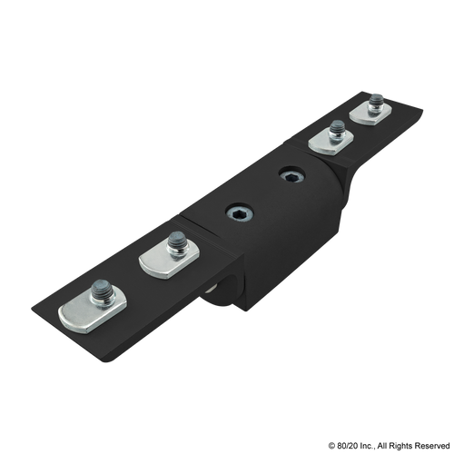 40-4433-Black | 40 Series Right Angle Universal Dynamic Pivot Assembly ...