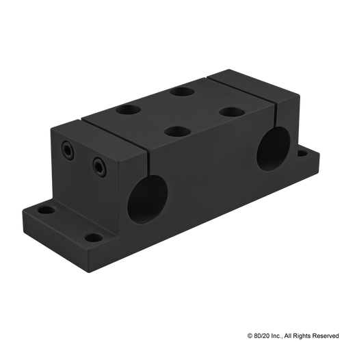 5850-Black | 15 Series 1" Double Shaft Stanchion Mounting Block | CPI ...
