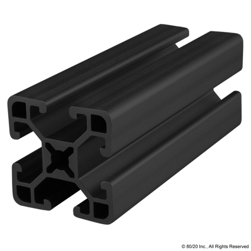 1515-ULS-Black-FB | T Slotted Aluminum Profiles | CPI Automation