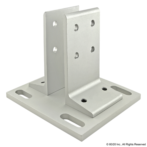 2400 | 15 Series Floor Mount Base Plate | CPI Automation