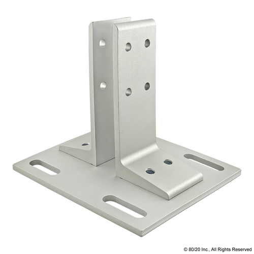 25-2385 | 25 Series Floor Mount Base Plate | CPI Automation