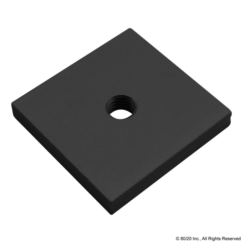40-2438-Black | 40 Series Narrow Backing Plate | CPI Automation