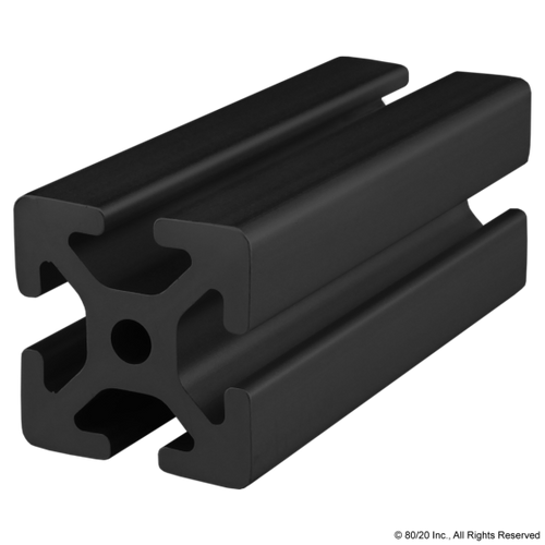 40-4040-Black-FB | T Slotted Aluminum Profiles | CPI Automation