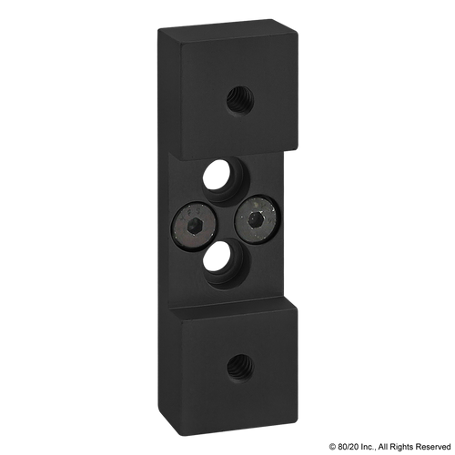 2750-Black | 10 Series Dual Roller Wheel Bracket | CPI Automation