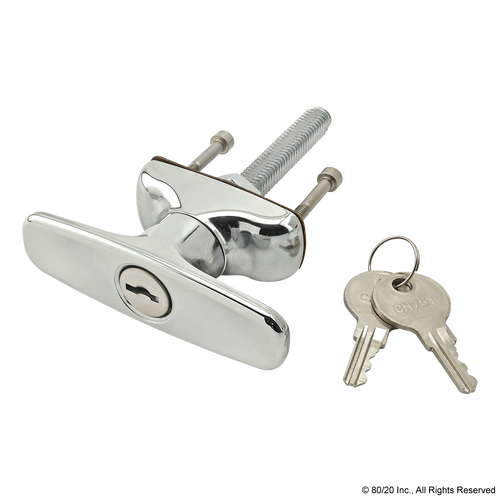 65-2932 | 25 & 40 Series Furniture Style Handle | CPI Automation