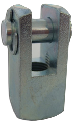 Piston Rod Clevis (With Pin) | Cylinder Mounting Accessories