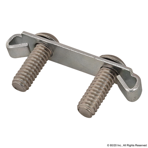 3792 | Double End Fastener, 1/4-20 | CPI Automation