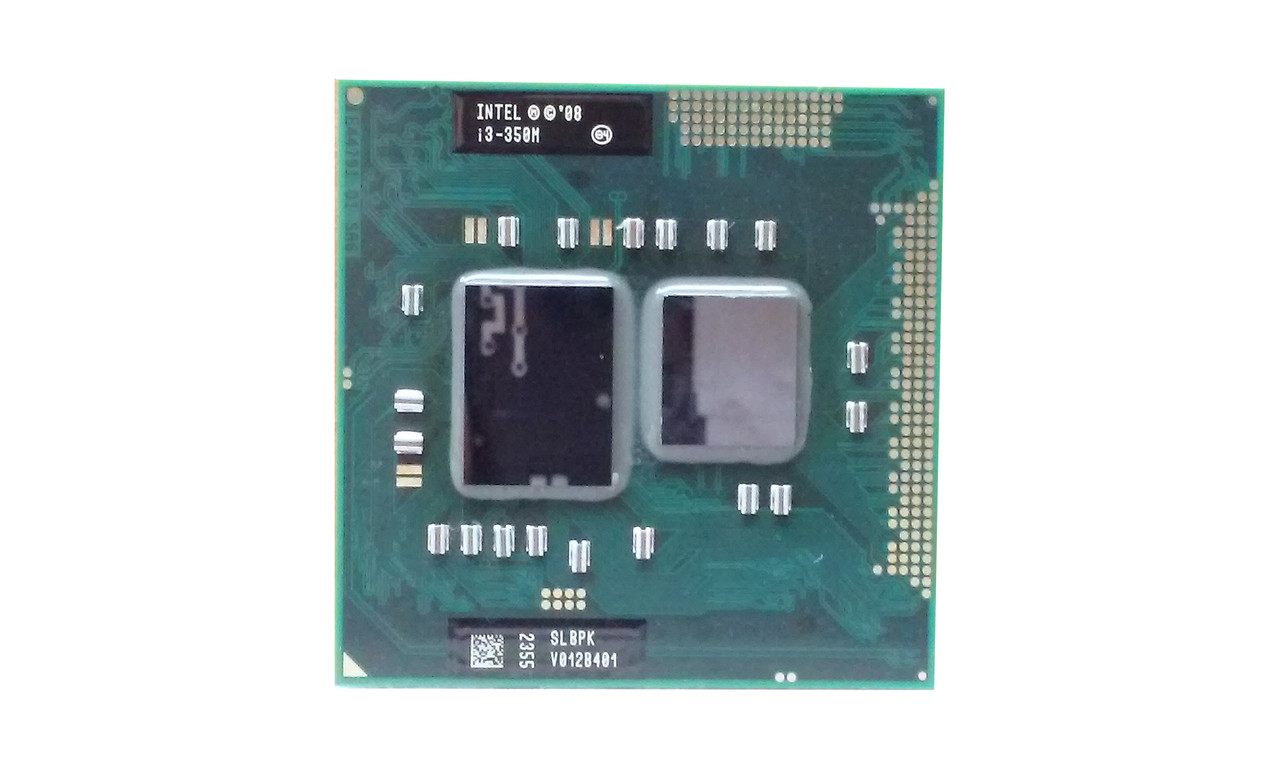 Intel Core i3-350M 2.26GHz 2.5 GT/s Socket G1 SLBPK at TR Reuse Group
