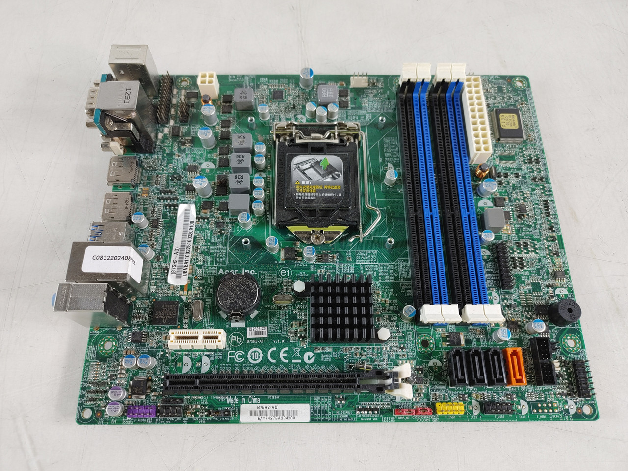 Acer Veriton X4620G LGA 1155 Desktop Motherboard DB.VEA11.002 at TR ...