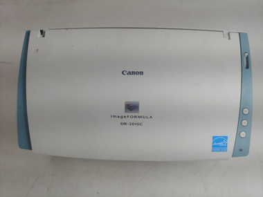 Canon DR-2010C imageFORMULA USB Pass-Through Flatbed Scanner at TR ...