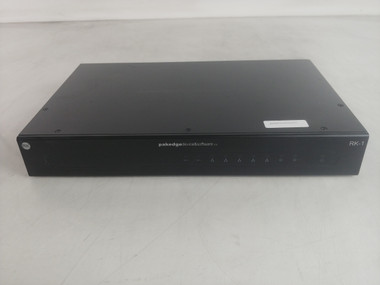 Pakedge RK-Series RK-1 5-Port Gigabit Managed High Throughput Router at ...