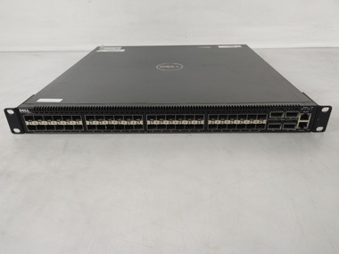 Dell Force 10 S4810P 48-Port Gigabit Ethernet Managed SFP+ Switch at TR ...