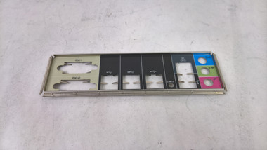 Shuttle FH61V1 I/O Shield for SH61R4 FH61 V1 Motherboards at TR Reuse Group