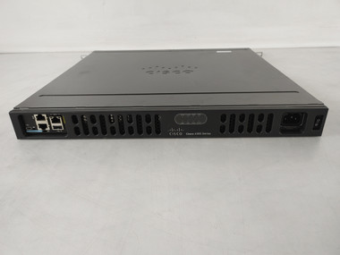 Cisco 4300 Series ISR4331/K9 Gigabit Ethernet Integrated Services ...