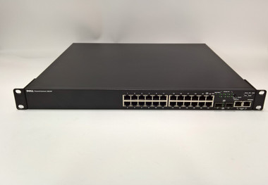 Dell PowerConnect 3524P K690K 24 Port Fast PoE Ethernet Switch at TR ...