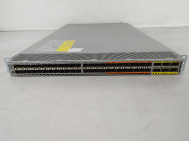 Cisco Nexus N5K-C5672UP 6x 40 GbE QSFP+ 72x SFP+ 10 Gigabit Ethernet ...