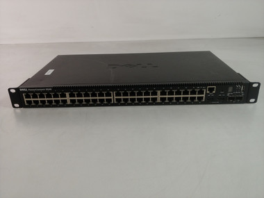 Dell PowerConnect 5548 48-Port Gigabit Managed PoE Ethernet Switch at ...