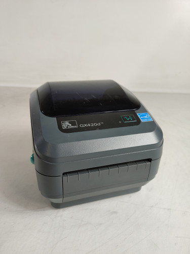 Zebra GX420D Direct Thermal Desktop Label Printer GX-420D USB Serial at ...