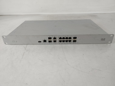 Cisco Meraki MX85-HW 12x 1G RJ-45 2x 1G SFP Gigabit Ethernet Managed ...