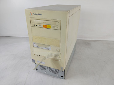 Vintage Packard Bell A940-TWR MultiMedia R450 Intel Pentium 200 MHz 24 ...