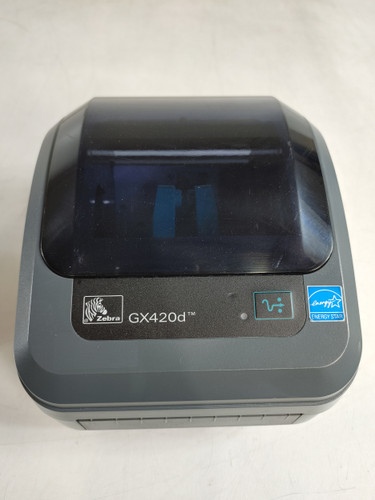 Zebra Desktop GX-420D USB Monochrome Direct Thermal Label Printer at TR ...