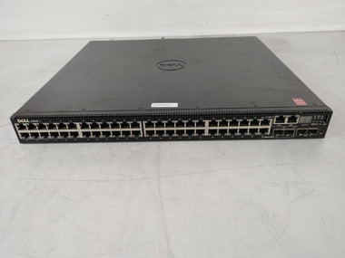 Dell N3048 H748T 48x 1GbE 2x SFP+ Gigabit Ethernet Managed Switch at TR ...
