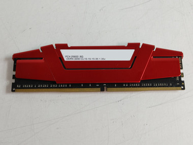 Mixed Brand 8 GB PC4-25600 (DDR4-3200) 1Rx8 Shielded DDR4 Desktop RAM ...