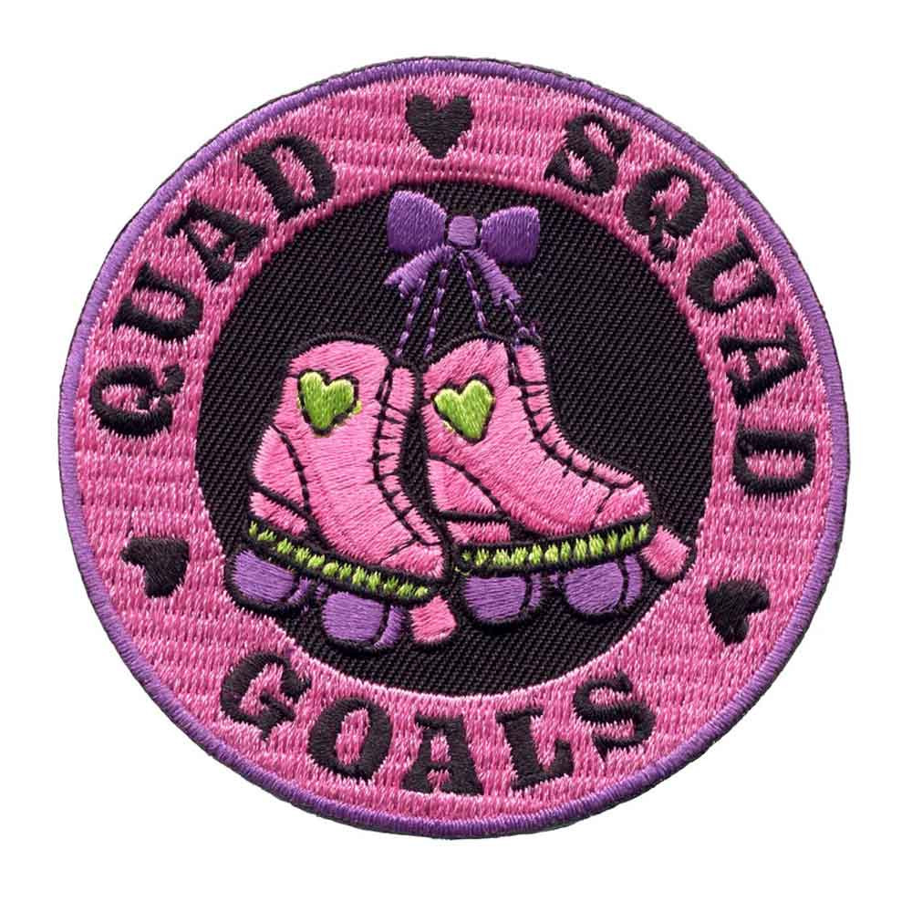 Quad Squad Goals Patch