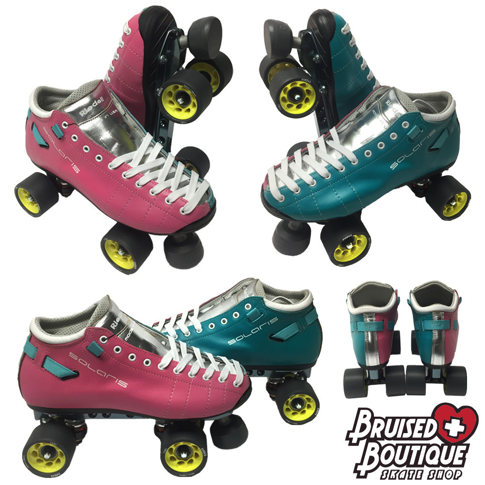 Custom Color Riedell Solaris Skates