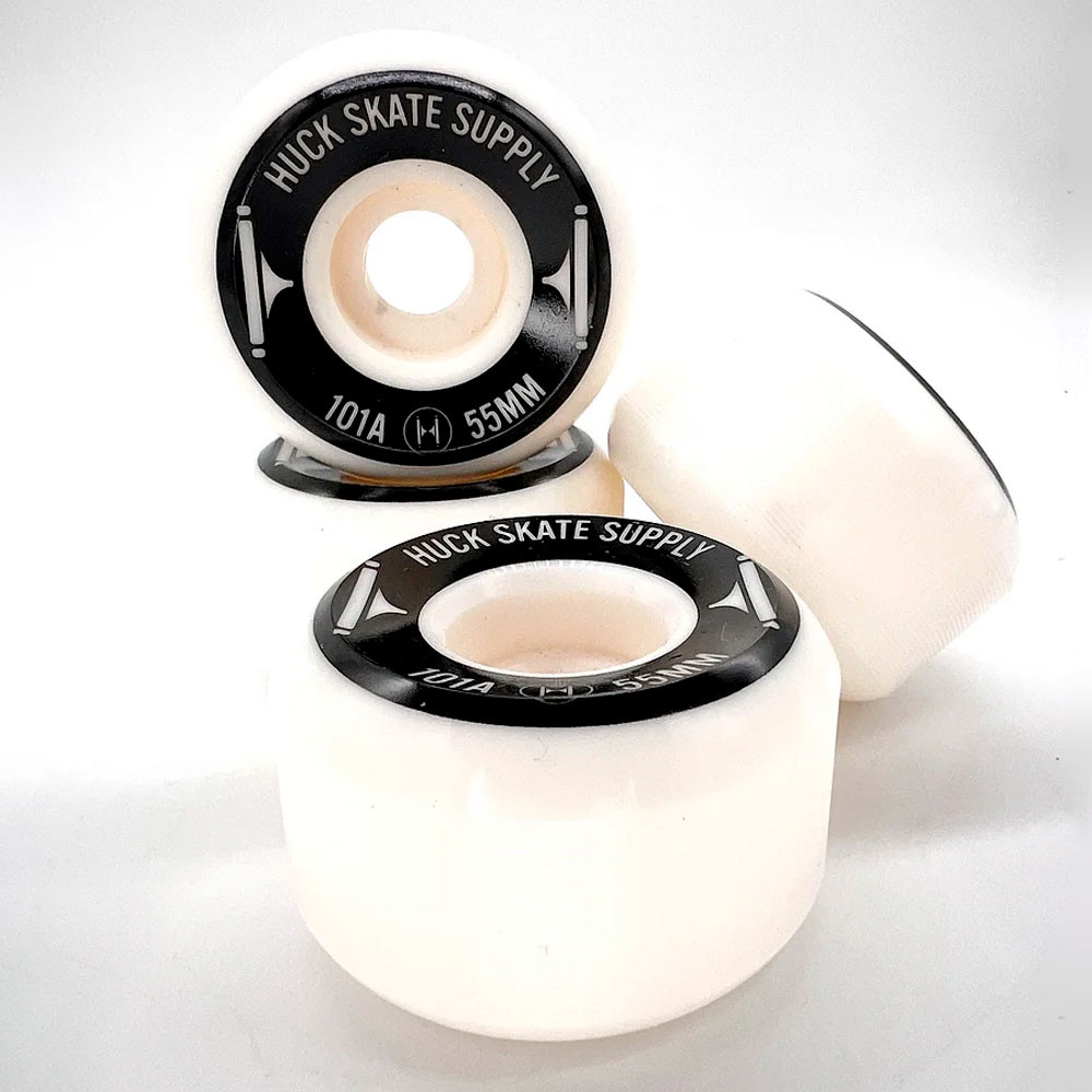 Huck 55mm Black Graphic Wheels