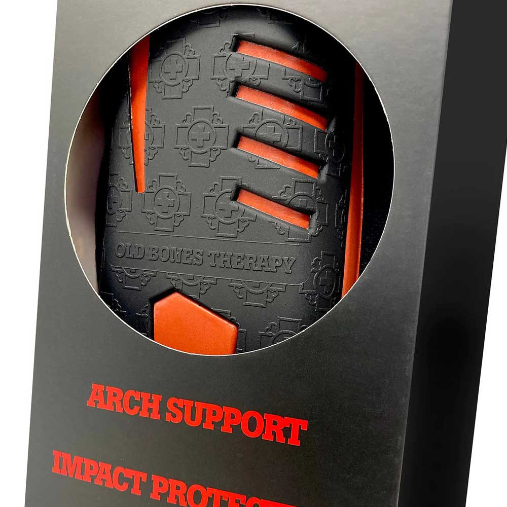 Old Bones Therapy Shock Absorbing Foot Insoles