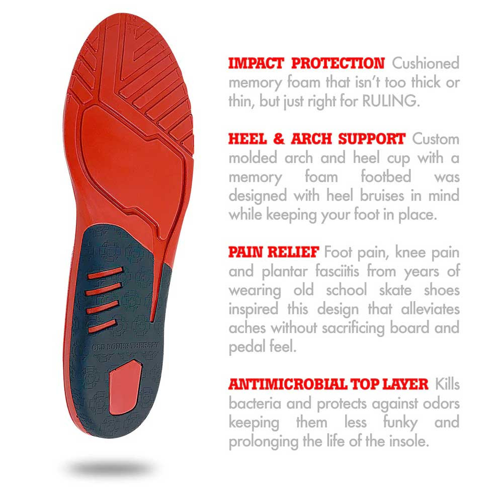 Old Bones Therapy Shock Absorbing Foot Insoles