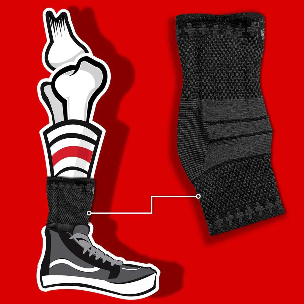 Old Bones Therapy Compression Ankle Sleeve