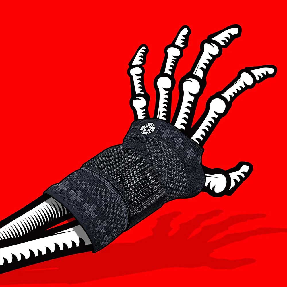 Old Bones Therapy Compression Wrist Sleeve