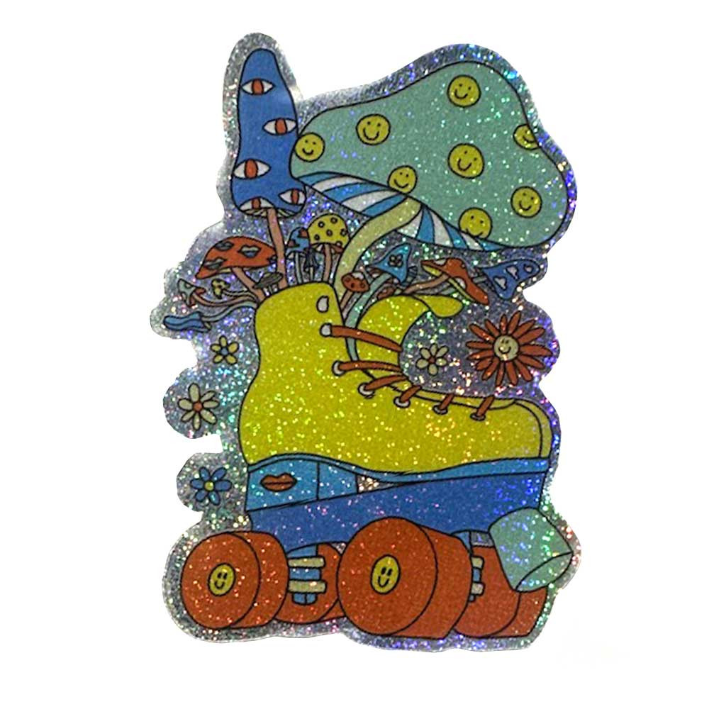 Mushroom Pixie Dust Sticker