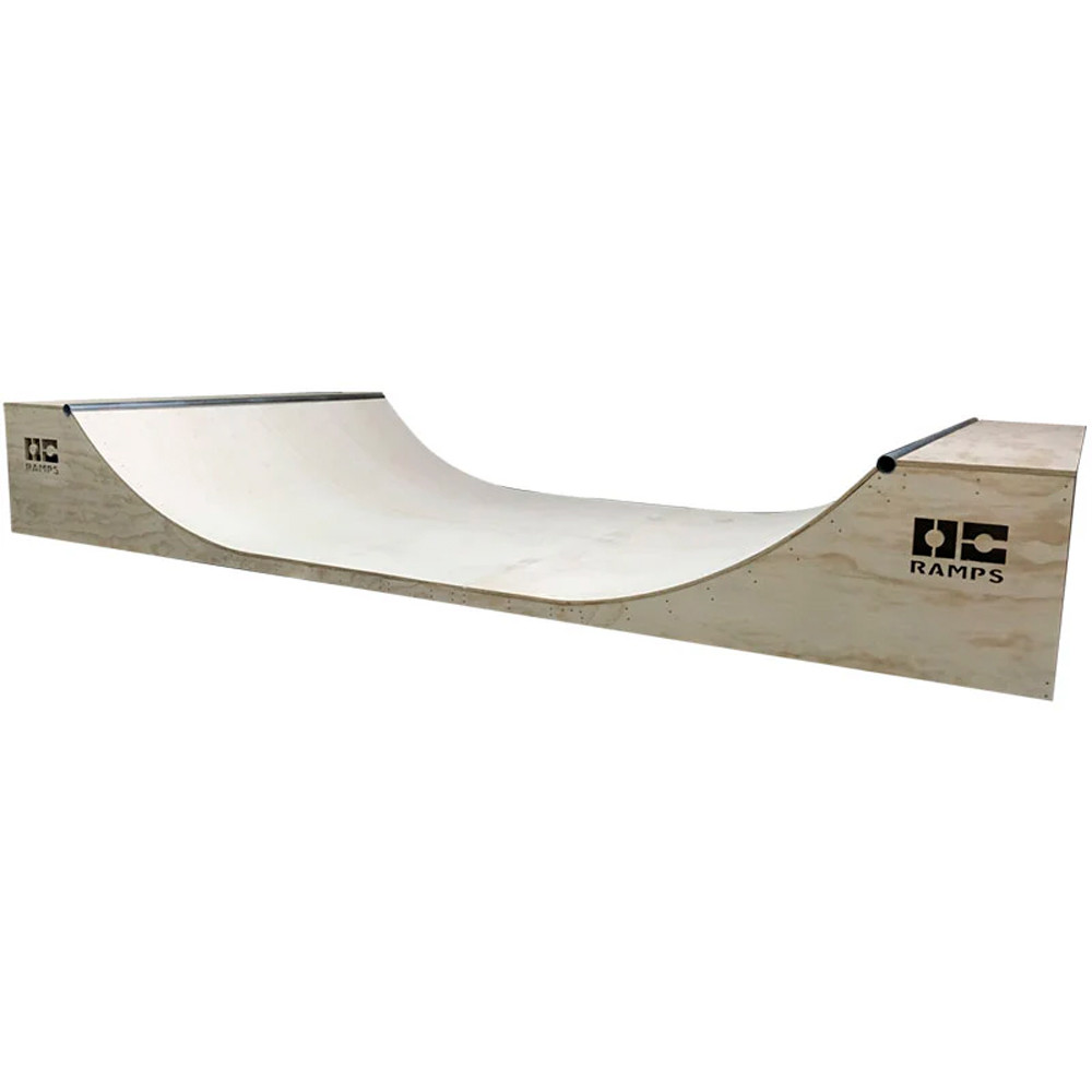 OC Ramps Garage Mini Ramp 2' Tall - Half Pipe