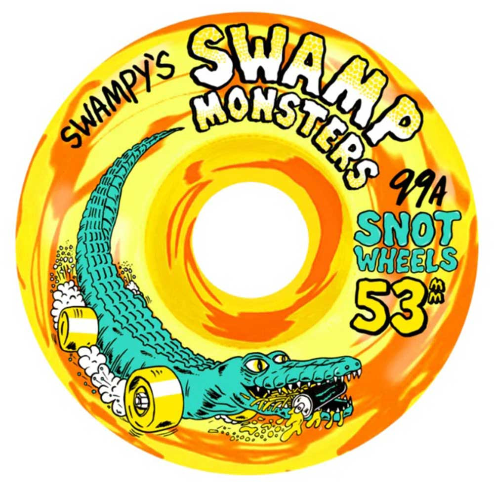 Snot Wheel Co. Swampy Swamp Monsters 53mm Wheels