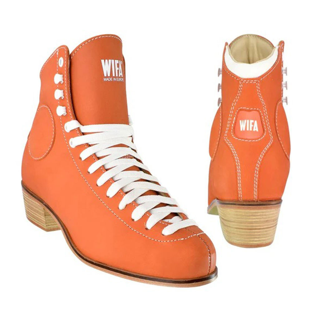 WIFA Street Deluxe Suede Boot - Orange