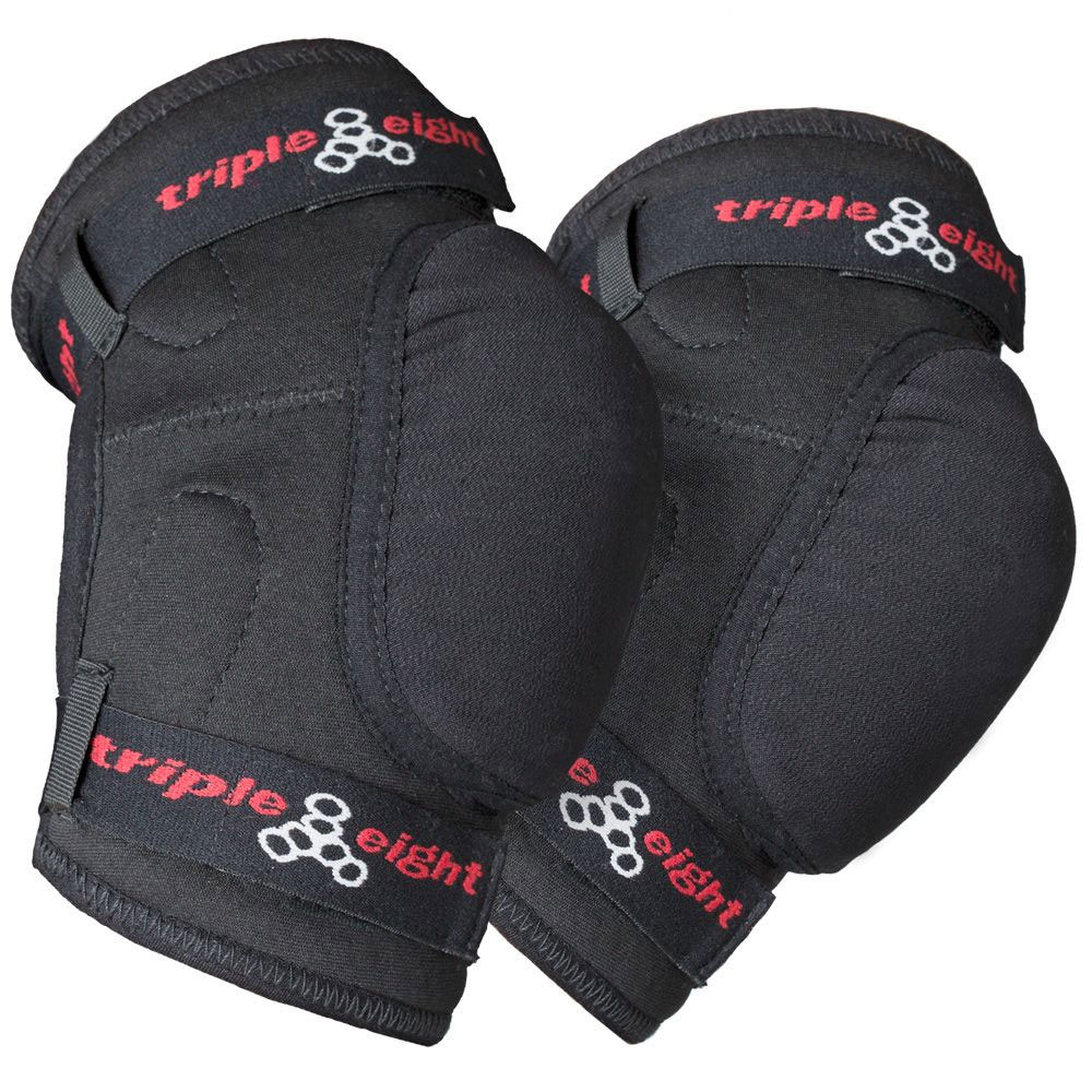 Triple 8 Stealth Hard Cap Elbow Pads