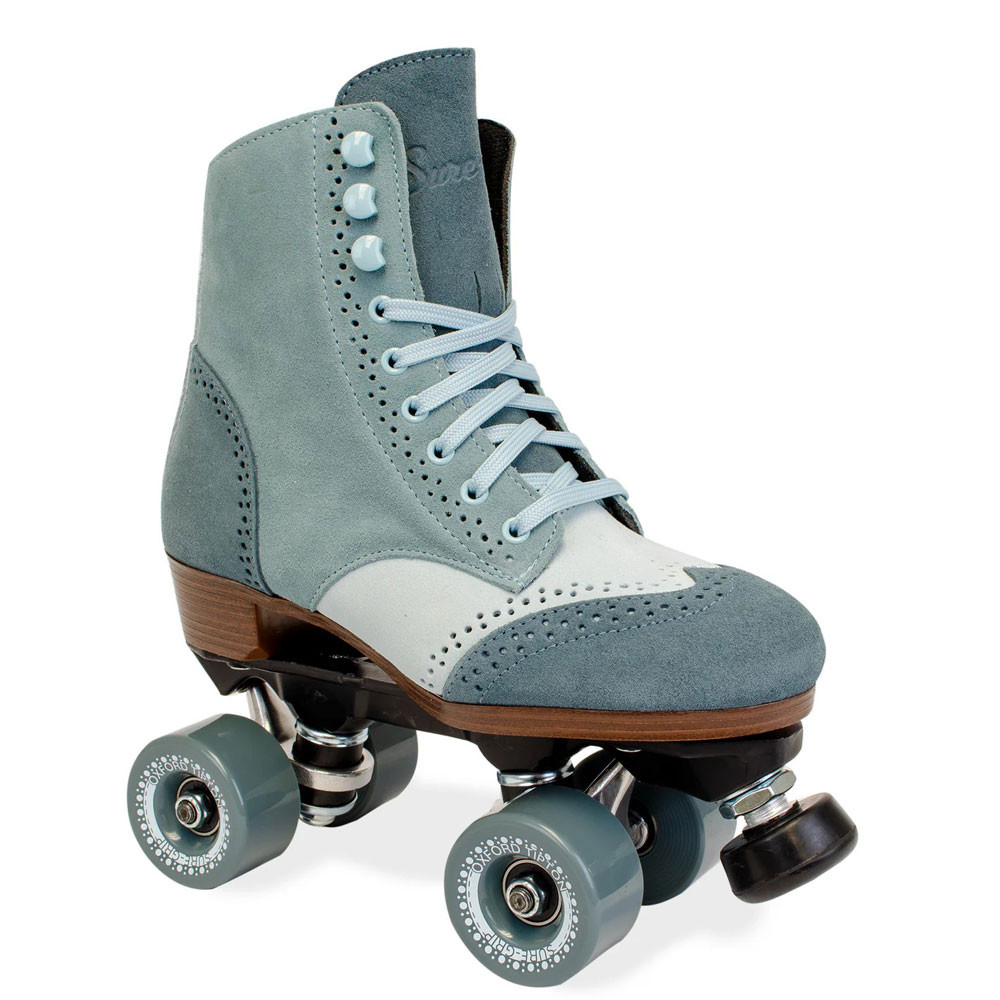 Sure-Grip Oxford Tipton Skates - Denim Blue