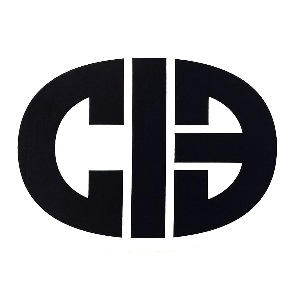 SUPERSALE CIB Crew Oval Logo Sticker