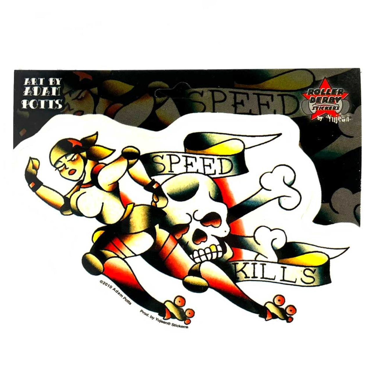 SUPERSALE Speed Kills Sticker