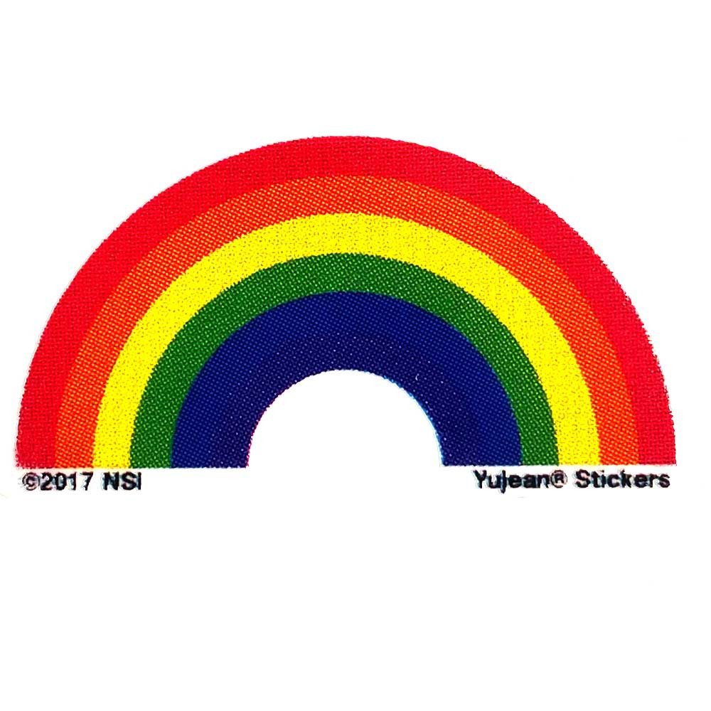Mini Rainbow Arch Sticker