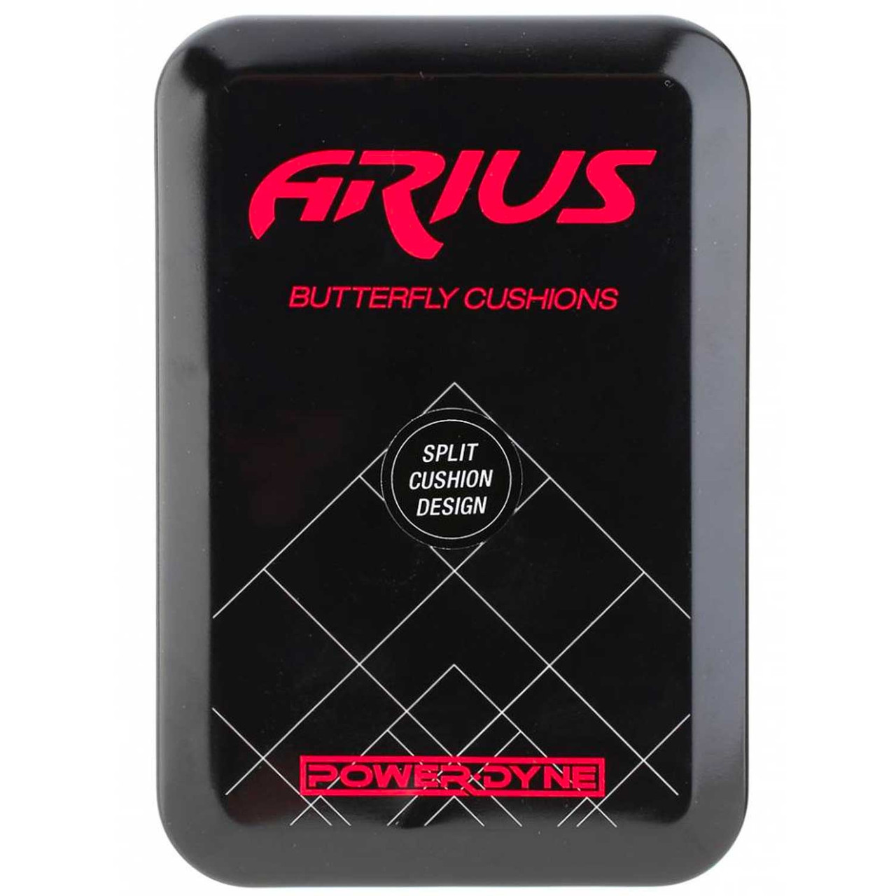PowerDyne Arius Split Platinum Butterfly Cushions